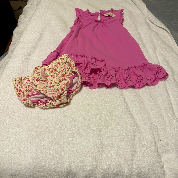 Matilda Jane | Dresses | Matilda Jane Baby Lilac Dress With Diaper ...